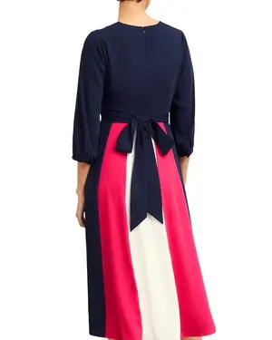 HOBBS LONDON Cora Colorblocked Dress