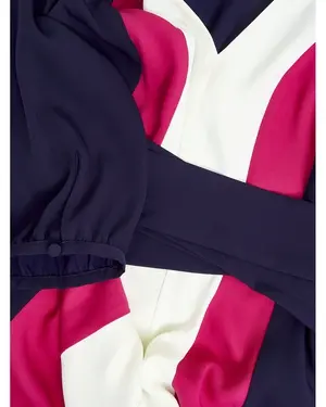 HOBBS LONDON Cora Colorblocked Dress
