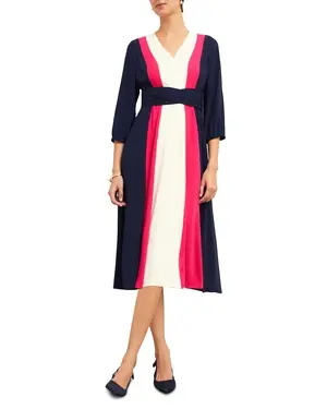 HOBBS LONDON Cora Colorblocked Dress