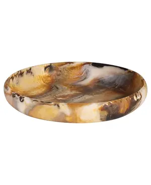 GAURI KOHLI Bonita Decorative Bowl - Shades Of Brown