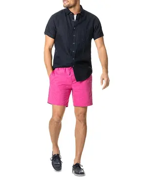 Rodd & Gunn Glenmark Drawstring Shorts - Geranium