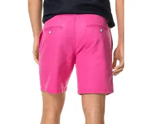 Rodd & Gunn Glenmark Drawstring Shorts - Geranium