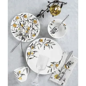 Michael Aram Pomegranate 4 Piece Dinnerware Set - No Color