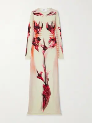 Jean Paul Gaultier Stretch Evening Dresses