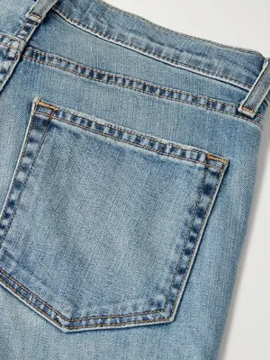 NILI LOTAN Celia High-rise Straight-leg Jeans