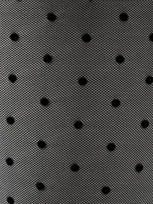 Wardrobe.NYC Flocked Polka-dot Tights