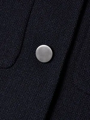 Theory Tweed Military Jacket