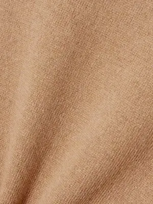 JIL SANDER Cashmere And Cotton-blend Crewneck Sweater