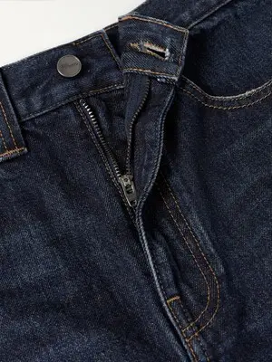 Khaite Bonnie Mid-rise Boyfriend Jeans - Blue
