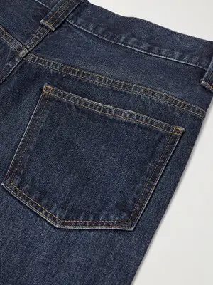Khaite Bonnie Mid-rise Boyfriend Jeans - Blue