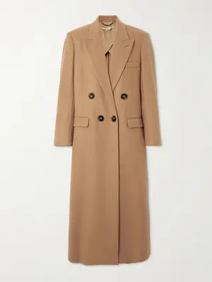 Stella McCartney Oversized Double-breasted Coat
