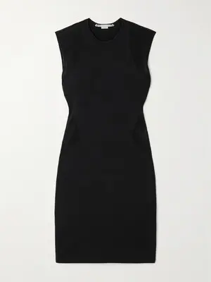 Stella McCartney Miracle Paneled Mini Dress