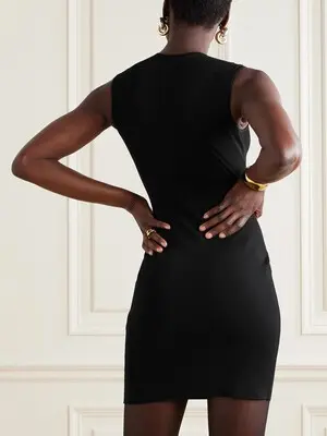 Stella McCartney Miracle Paneled Mini Dress