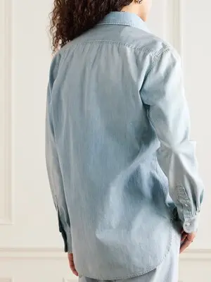 Ralph Lauren Adrien Cotton-chambray Shirt