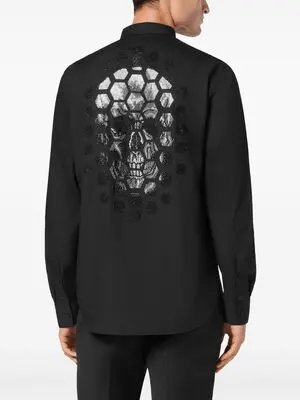 Philipp Plein Skull-embellished Shirt