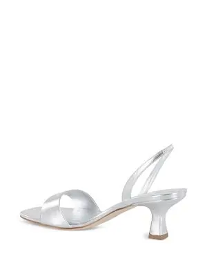 3JUIN 55mm Metallic Sandals