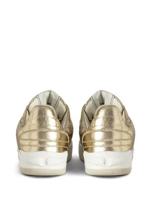 Zadig&Voltaire Wings Leather Sneakers