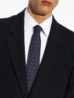 Etro Pegaso Embroidered Tie