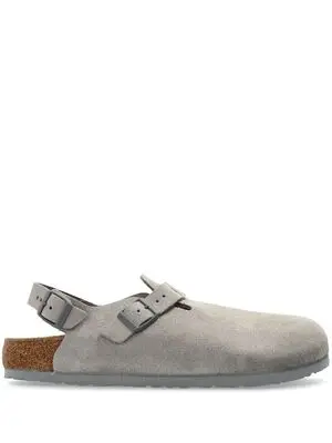 BIRKENSTOCK Tokio Slingback Slippers - Neutrals
