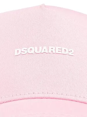 Dsquared2 Logo-embroidered Cap
