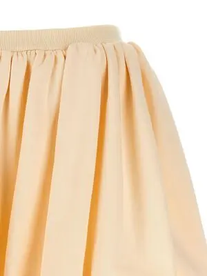 Marni Pleated Mini Skirt - White