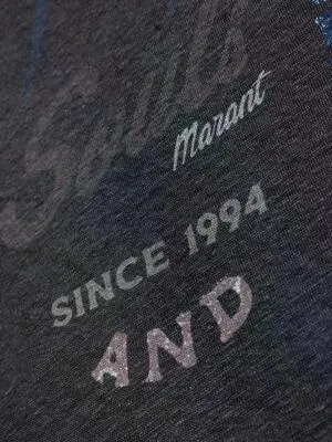 MARANT Honore Linen T-shirt