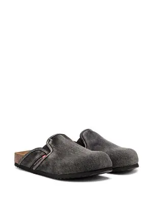 DIESEL® D-woodstock Slippers - Grey