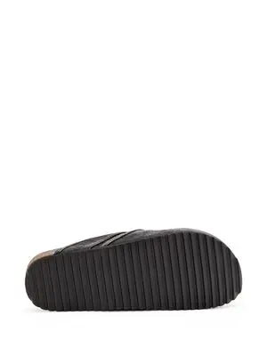 DIESEL® D-woodstock Slippers - Grey