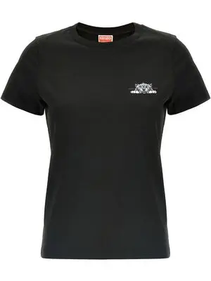 Kenzo Happy Tiger T-shirt - Black