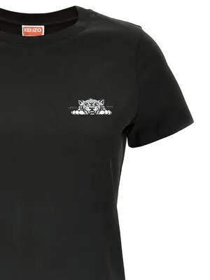 Kenzo Happy Tiger T-shirt - Black