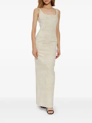 Jacquemus Strappy Dress - Neutrals