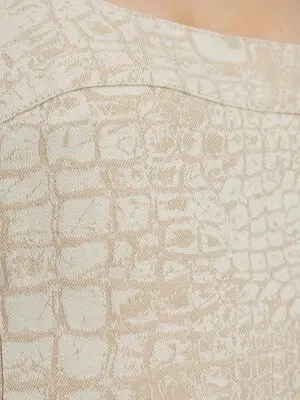 Jacquemus Strappy Dress - Neutrals