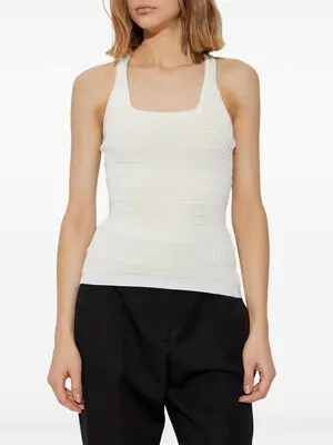 Jacquemus Scala Tank Top