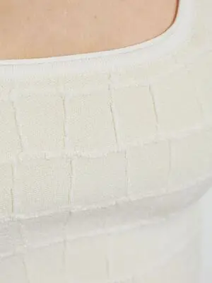Jacquemus Scala Tank Top