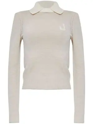 Jacquemus Tricot Polo Top