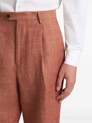 Etro Pressed-crease Trousers