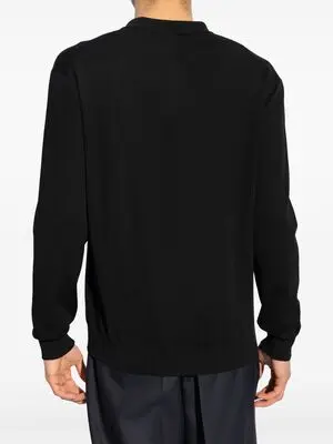 Giorgio Armani Fine-knit Polo Shirt
