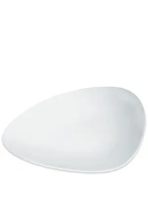 ALESSI Colombina Dessert Plate - White