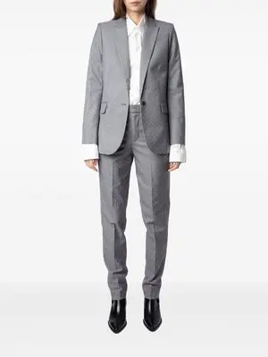 Zadig&Voltaire Valse Blazer - Grey