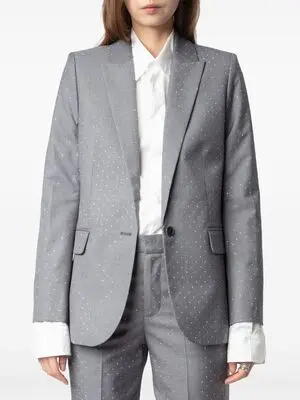 Zadig&Voltaire Valse Blazer - Grey