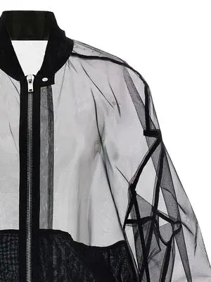 Rick Owens Jumbo Flight Bomber Jacket