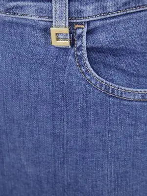 Elisabetta Franchi Logo-plaque Jeans