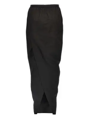 Rick Owens Pillar Maxi Skirt
