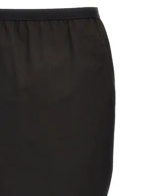 Rick Owens Pillar Maxi Skirt