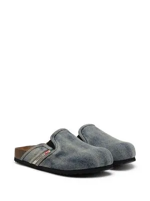 DIESEL® D-woodstock Slides - Blue