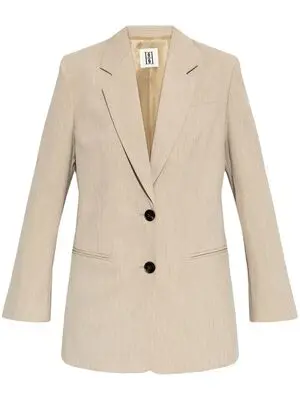 BY MALENE BIRGER Oophie Blazer - Neutrals