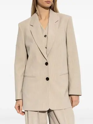 BY MALENE BIRGER Oophie Blazer - Neutrals