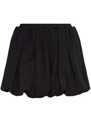 Marni Cotton Pleated Skirt - Black