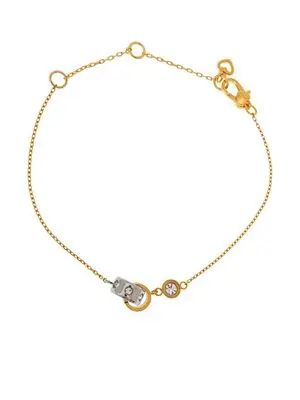 Kate Spade New York Crystal-embellished Bracelet - Gold