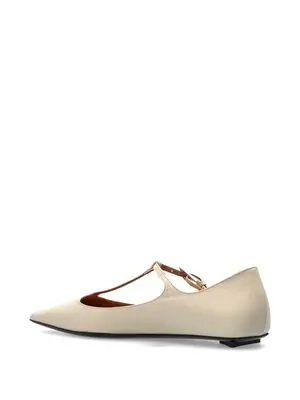 Attico Juno Ballerina Flats